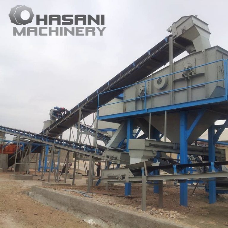 Conveyor belt material transferring-Transfer material machine | HASANI ...